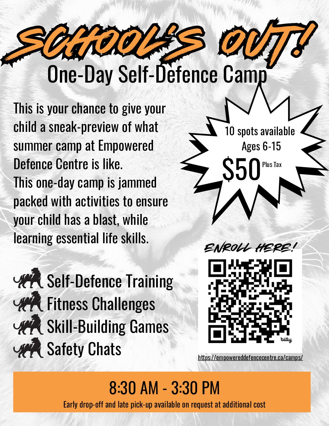 SELF-DEFENCE PROGRAMS FOR EVERYONE - Become your own hero
